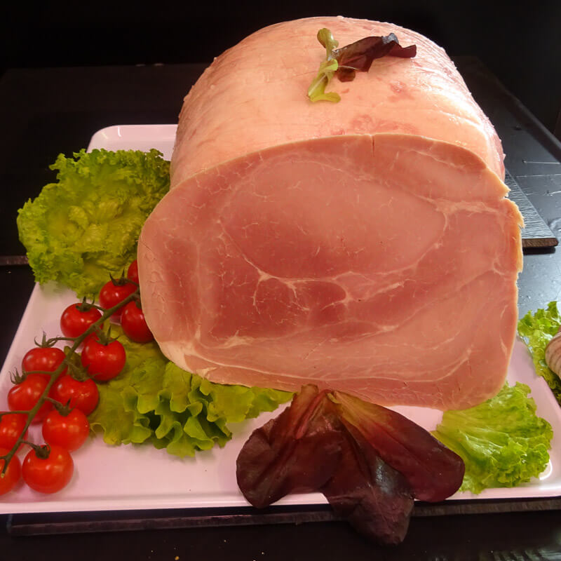 Jambon cuit supérieur en tranches - Valmau - Boucherie Charcuterie