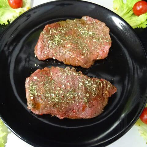 Pavé de rumsteak mariné - Nancy - Metz - Valmau - Boucherie Charcuterie