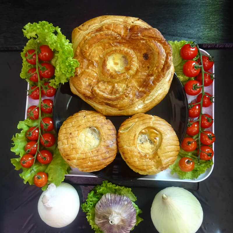 Tourte lorraine - Valmau - Boucherie Charcuterie